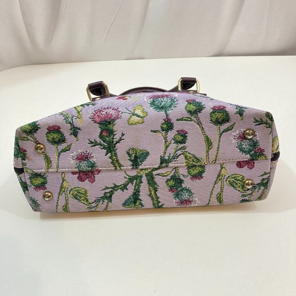 Signare | Bags | Signare Tapestry And Leather Bag | Poshmark